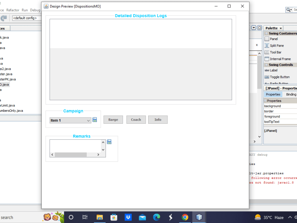 A NetBeans GUI application connected with MYSQL database for your ...