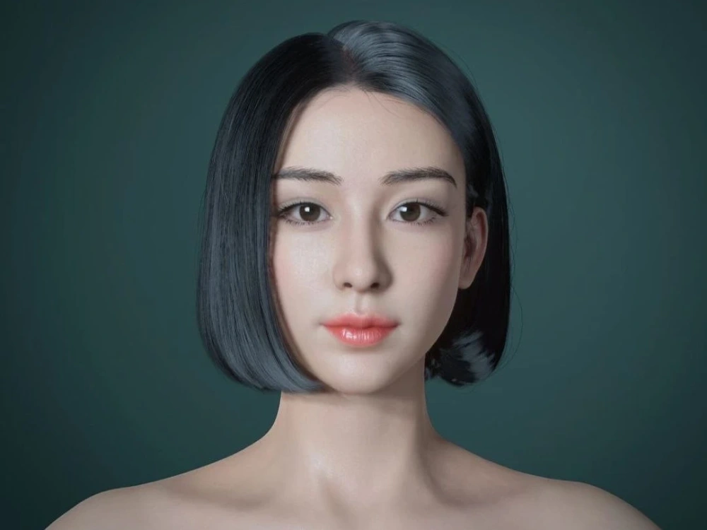 3d metahuman character, 3d character model, 3d character design daz3d ...