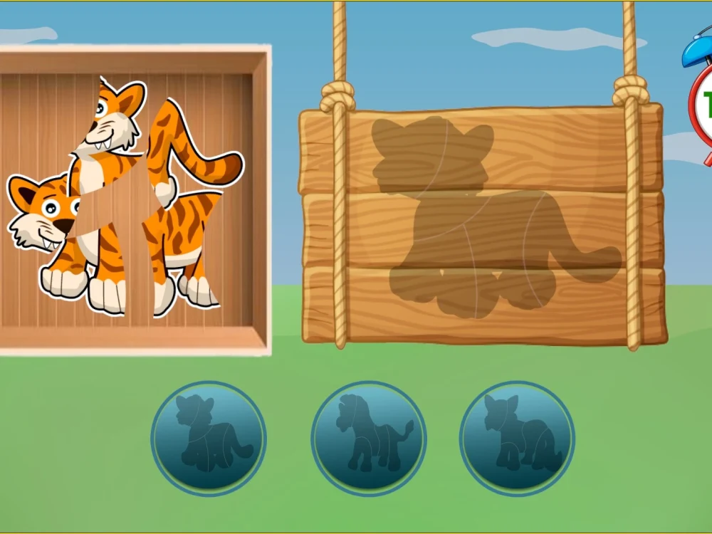 A 2d educational learning puzzle game for kids | Upwork