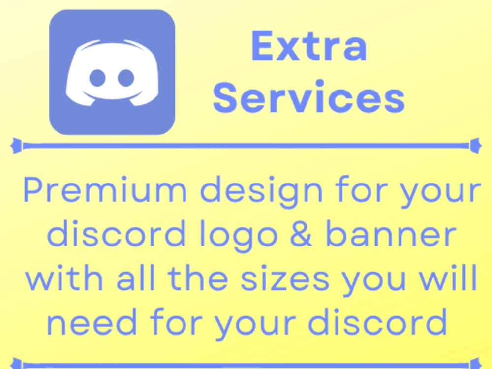 An amazing & professional discord server for your project or community ...