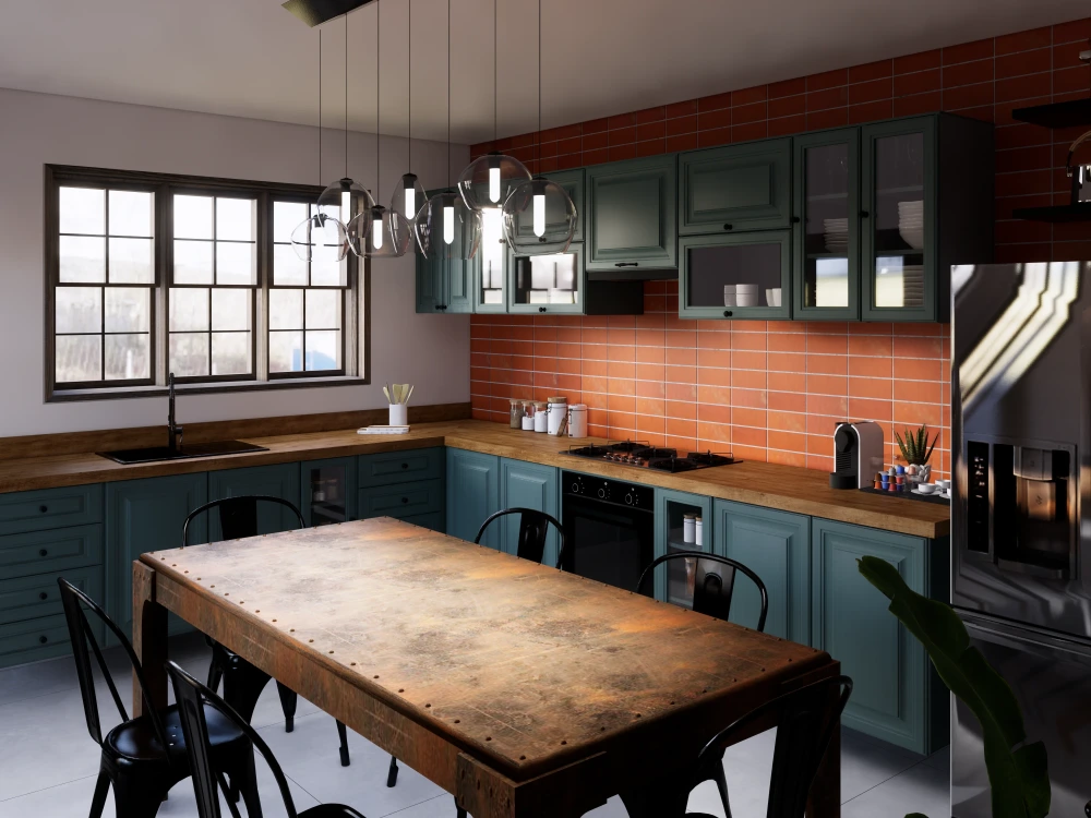 3d fast modeling and realistic renderings. Expressive collages. | Upwork