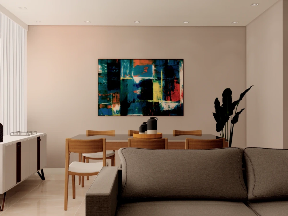 3d fast modeling and realistic renderings. Expressive collages. | Upwork