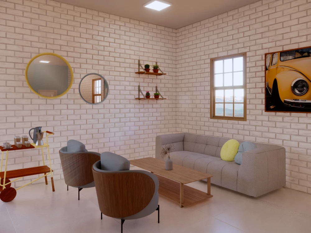 3d fast modeling and realistic renderings. Expressive collages. | Upwork