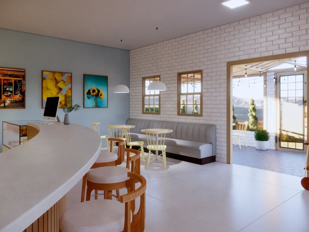 3d fast modeling and realistic renderings. Expressive collages. | Upwork