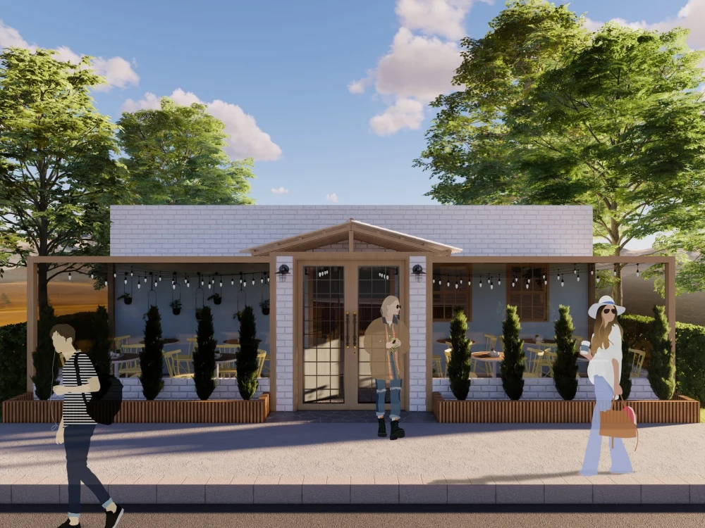 3d fast modeling and realistic renderings. Expressive collages. | Upwork