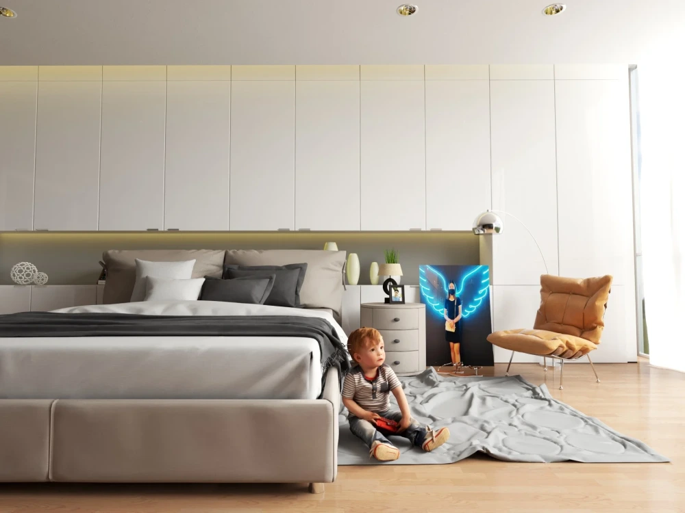 Realistic interior renderings with materials and furniture | Upwork