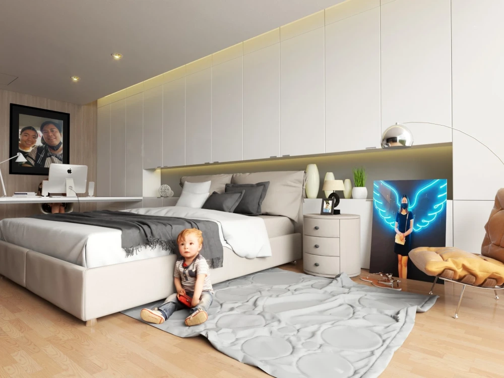 Realistic interior renderings with materials and furniture | Upwork