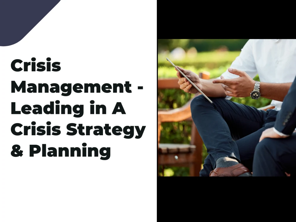 Crisis Management Strategy to help you lead better in a Crisis | Upwork