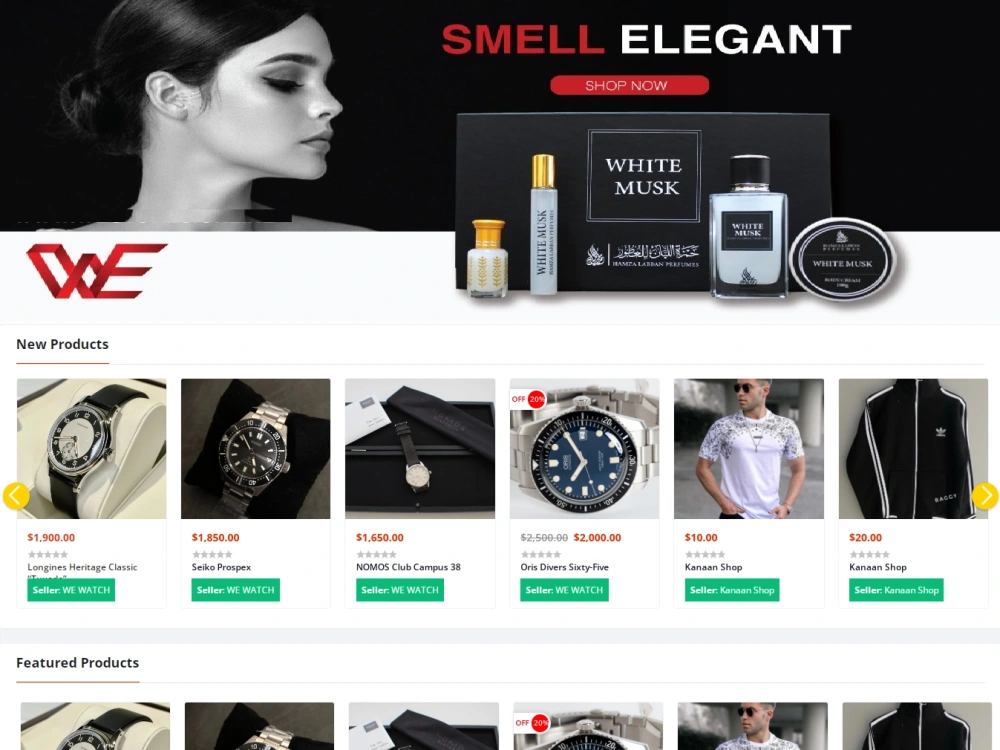 Full eCommerce Website Creation | Upwork