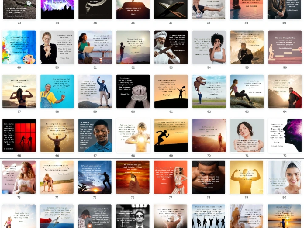 A 100 Canva Template Inspirational Quotes for Work & Productivity | Upwork