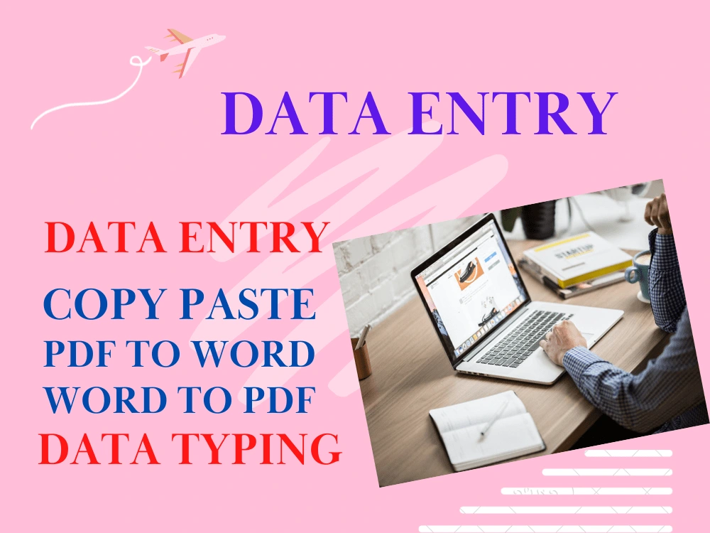 Data entry, typing, copy paste, or data mining services | Upwork