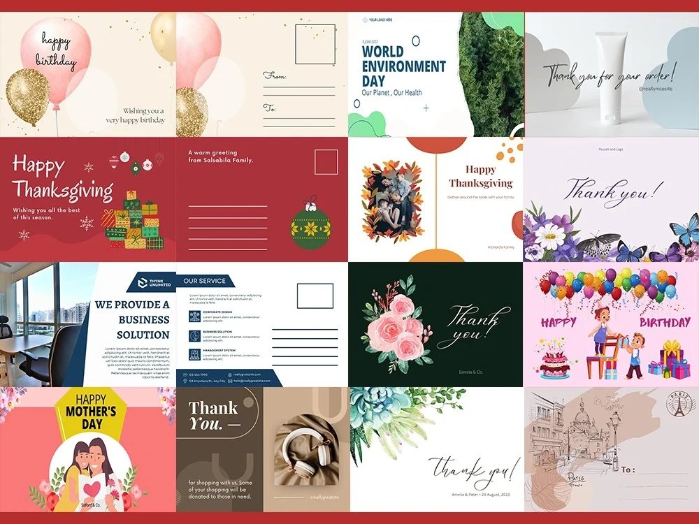 Most amazing postcard and invitation design for any party or event | Upwork