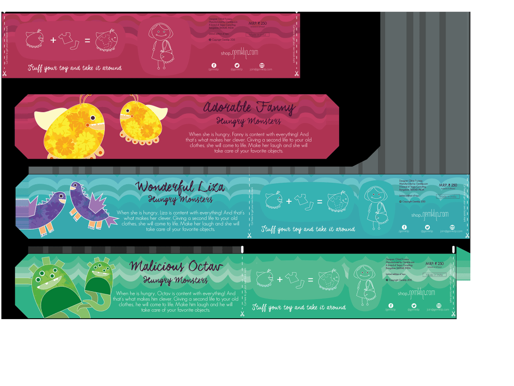 A Packaging Design (optional: sustainable materials & manufacturing ...