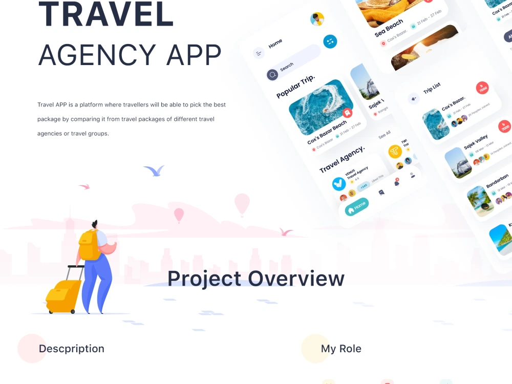 An aesthetically beautiful and user-friendly mobile UI design in Figma ...