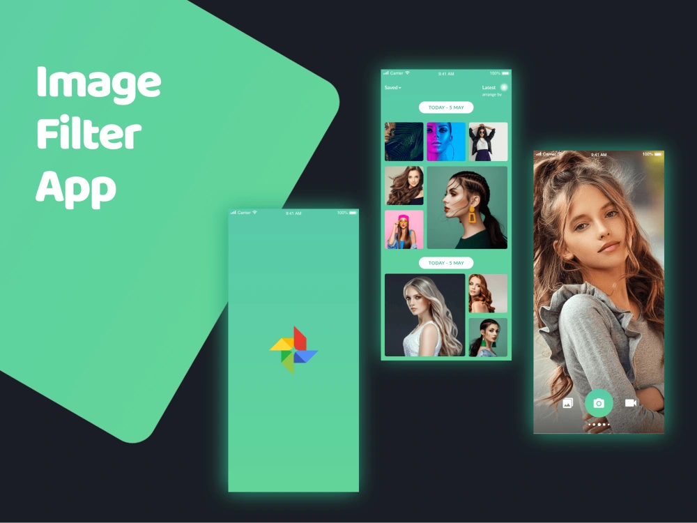 An aesthetically beautiful and user-friendly mobile UI design in Figma ...