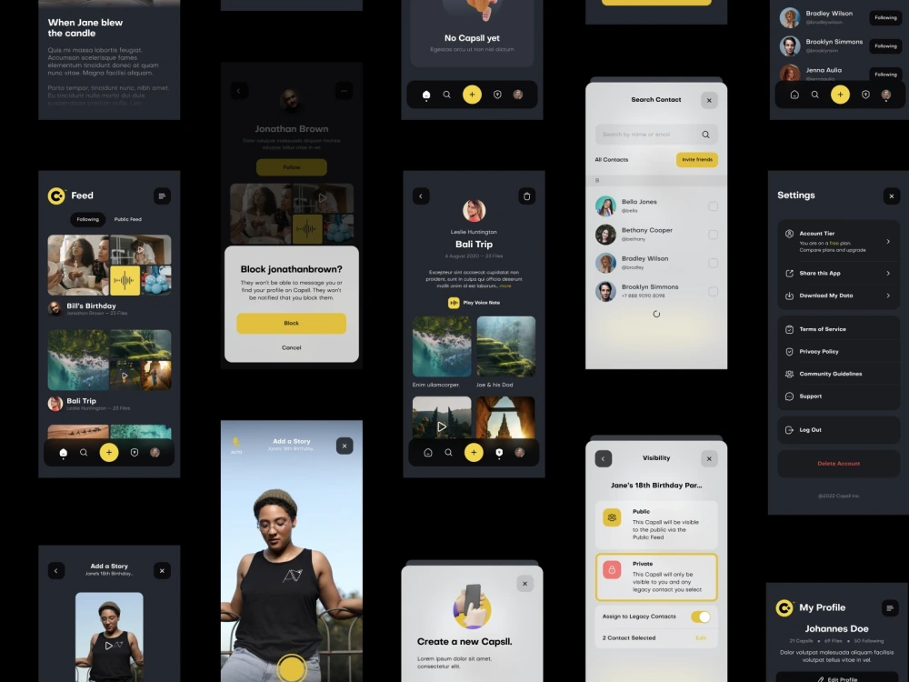 A mobile app ready to scale to millions of users | Upwork
