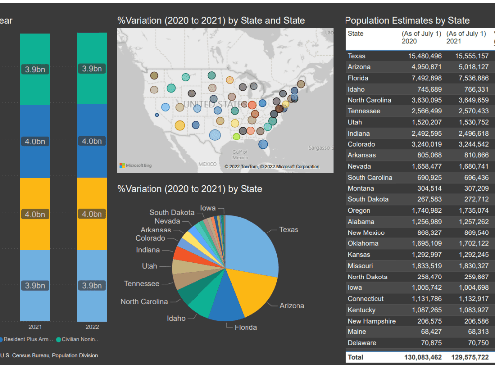 A powerful and insightful visualization report of your data from Power BI | Upwork