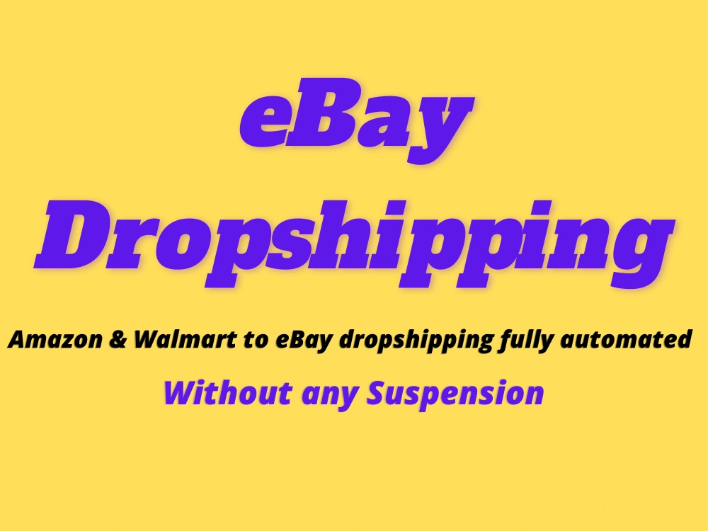 EBay dropshipping store management fully automated virtual assistant | Upwork