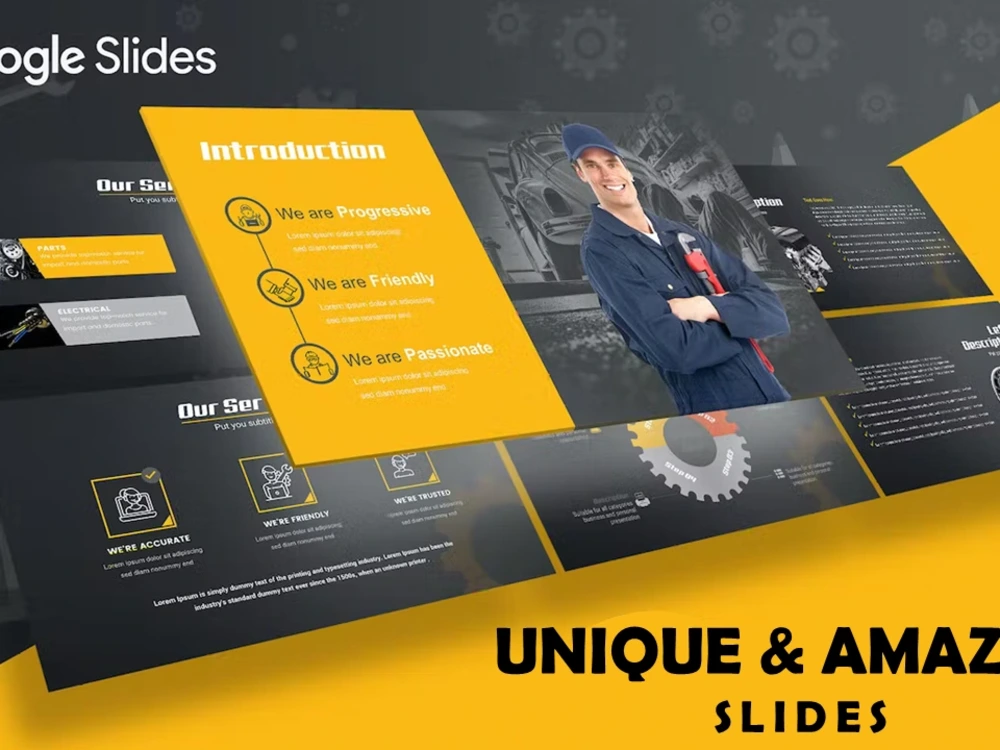 Eye-catching slides for your presentation, pitch deck | Upwork