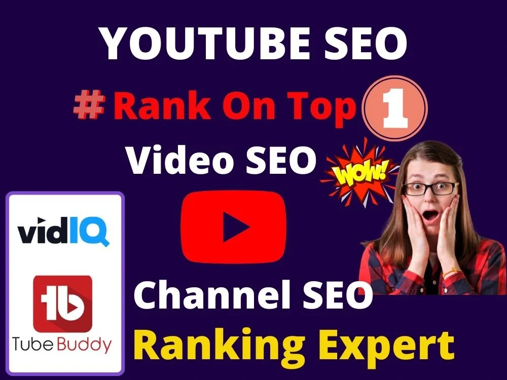 YouTube Video SEO for Increasing Channel Top ranking | Upwork
