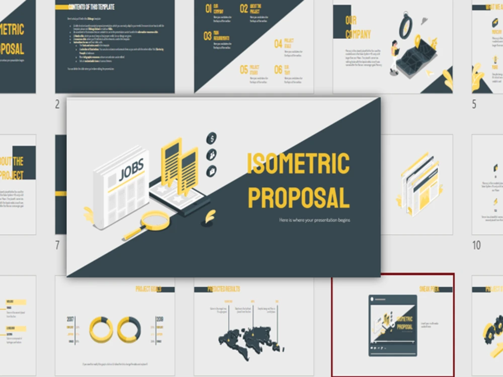 Eye-catching slides for your presentation, pitch deck | Upwork