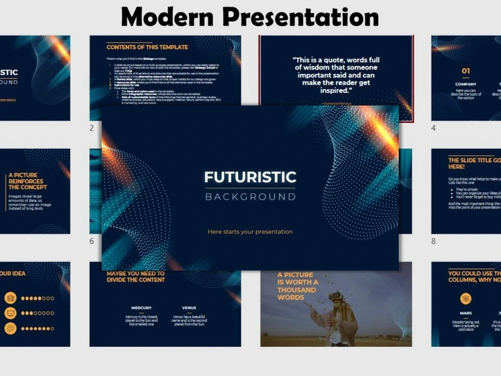 Eye-catching slides for your presentation, pitch deck | Upwork
