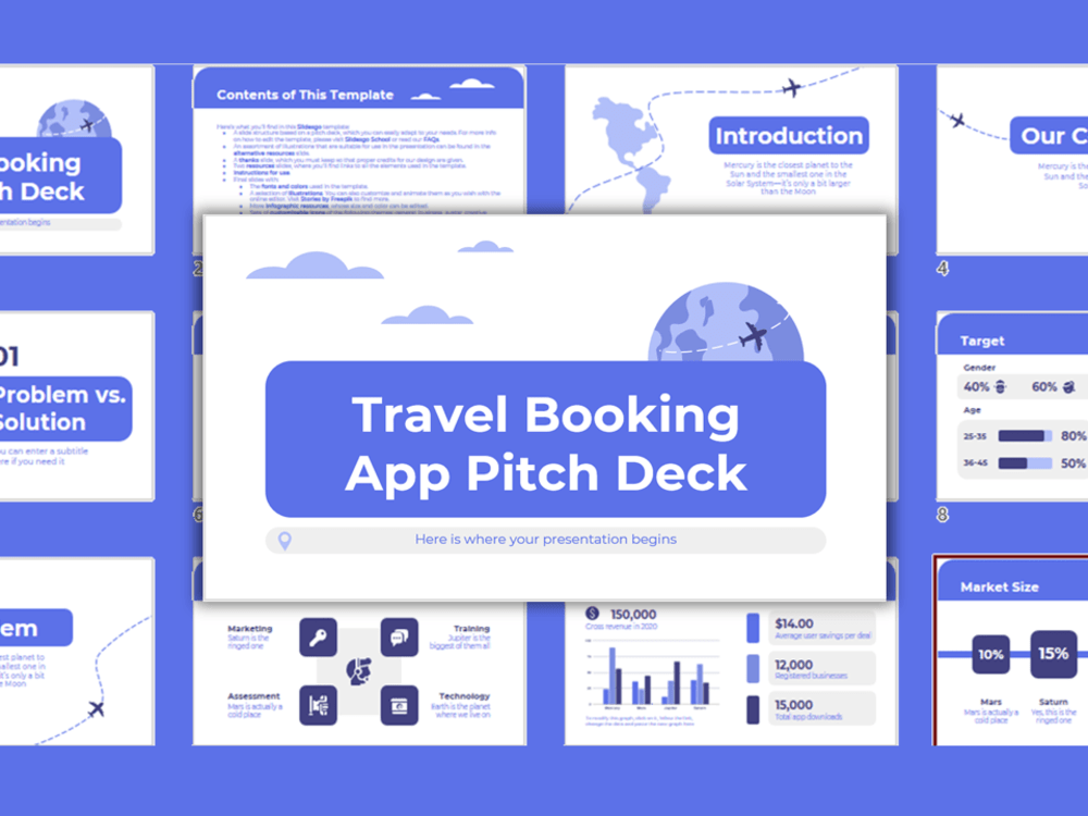 Eye-catching slides for your presentation, pitch deck | Upwork