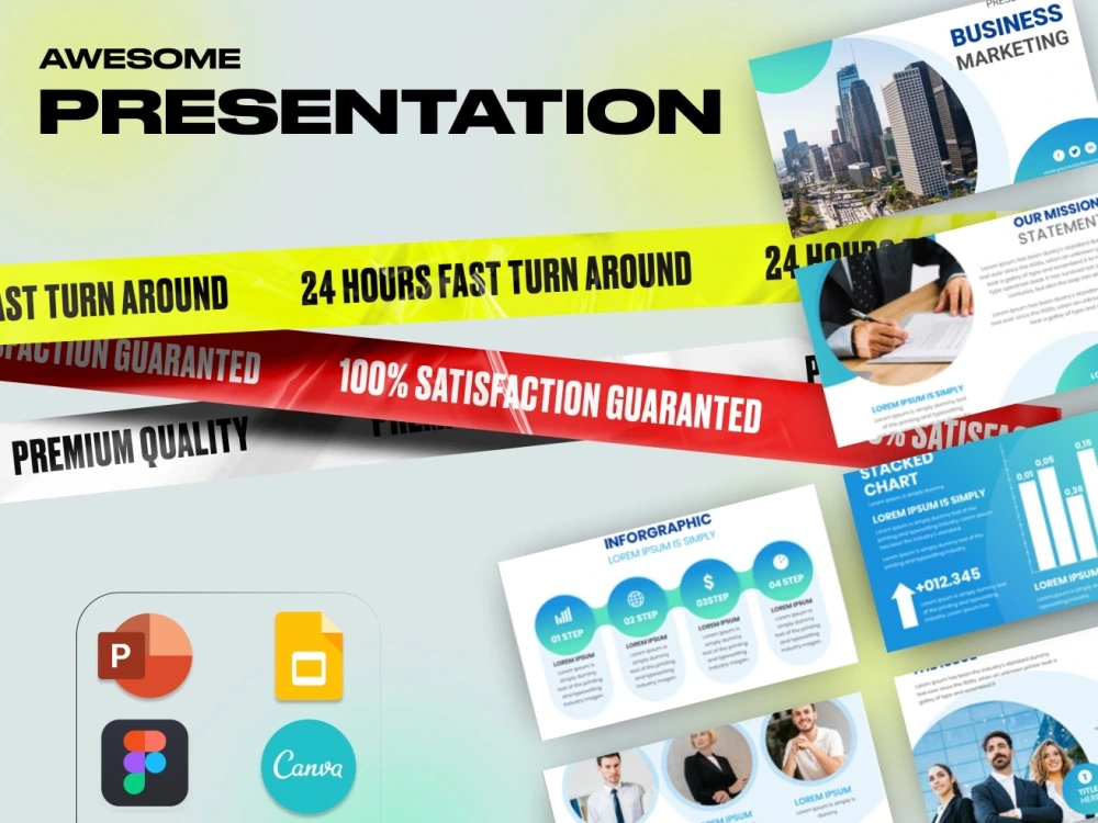 Uniqe & Professional PowerPoint Presentation Design, Google Slides | Upwork
