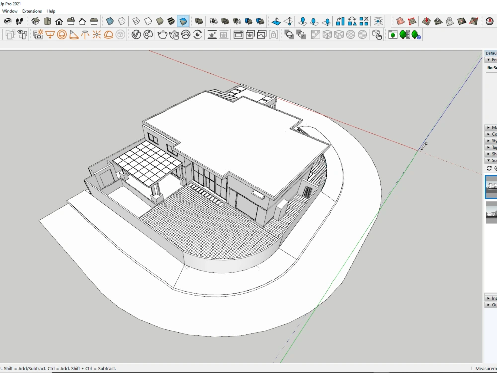 A Sketchup 3d model editable and photorealistic renders vray | Upwork