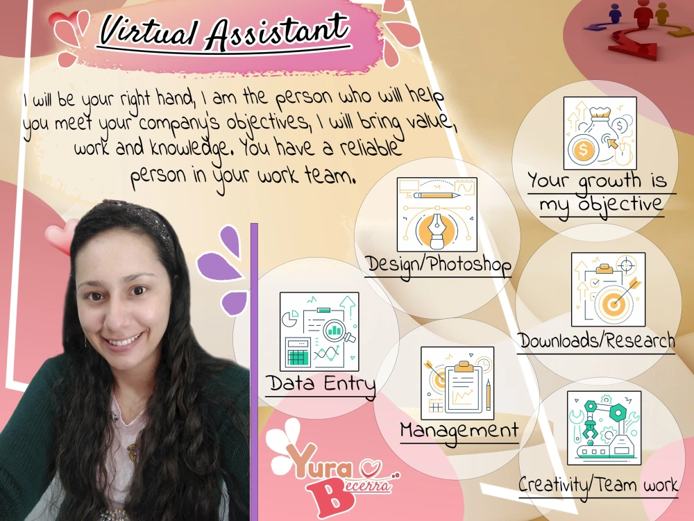 Multitasking, Efficient and Organized Virtual Assistant That's me! | Upwork