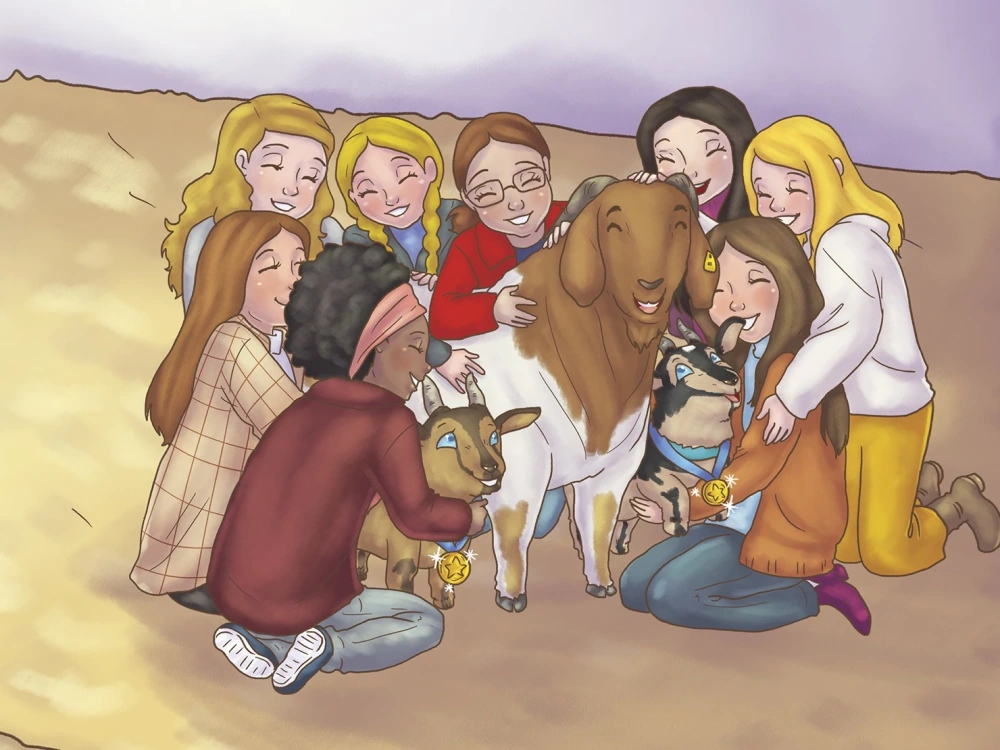 Children book pages in realistic style | Upwork