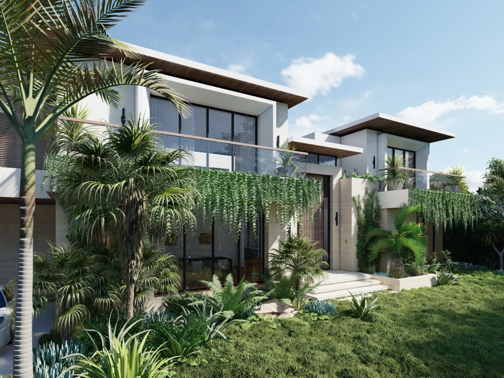 Photorealistic renderings for a residential architectural project | Upwork