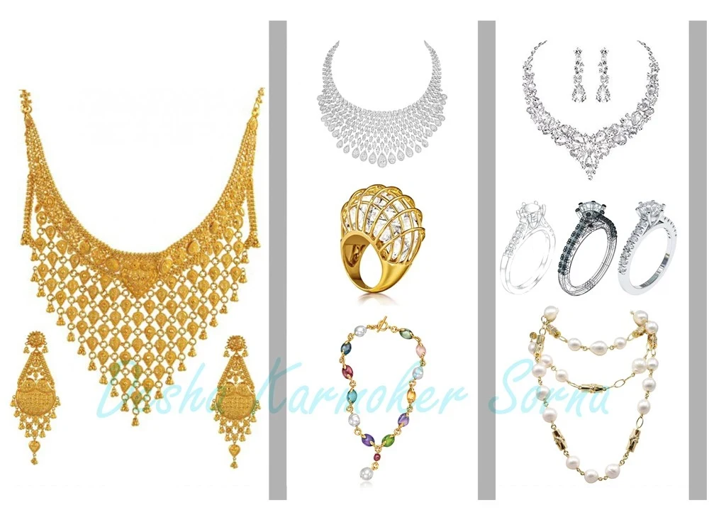 Jewellery photo editing and color change. | Upwork