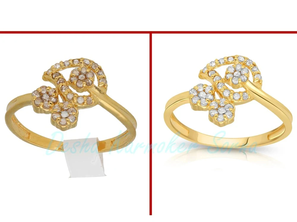 Jewellery photo editing and color change. | Upwork