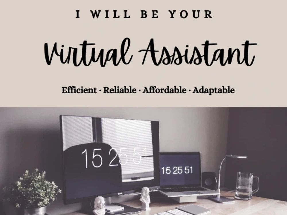 A Reliable and Versatile Virtual Assistant | Upwork