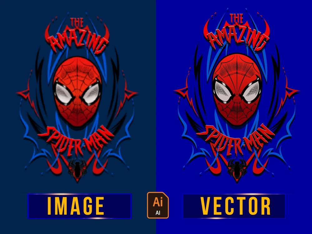 Vector tracing, Recreate Logo, vectorize, Image tracing | Upwork