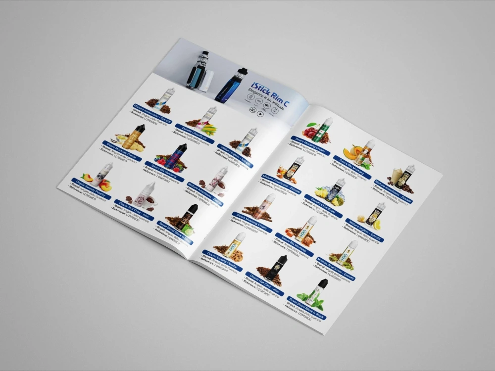 Creative & Modern Catalog , Booklet, Brochure and Annual Report Design ...