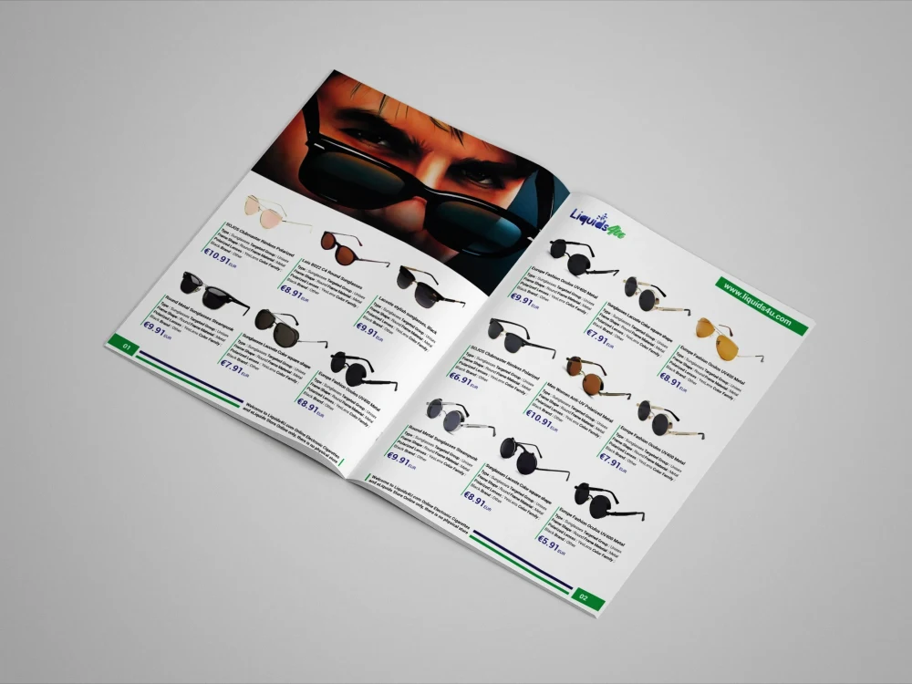 Creative & Modern Catalog , Booklet, Brochure and Annual Report Design ...