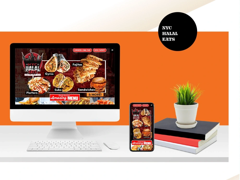 A one page website with landing page created in Webflow | Upwork