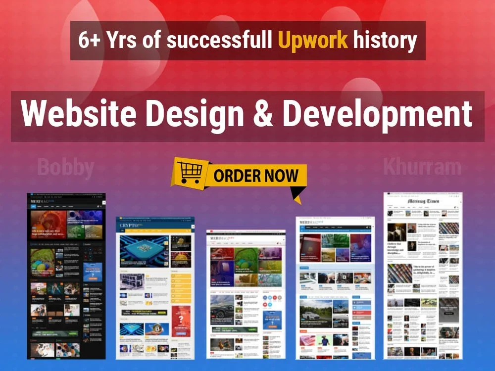 Wordpress WebSite, Wordpress Developer, Elementor and Divi Expert, | Upwork