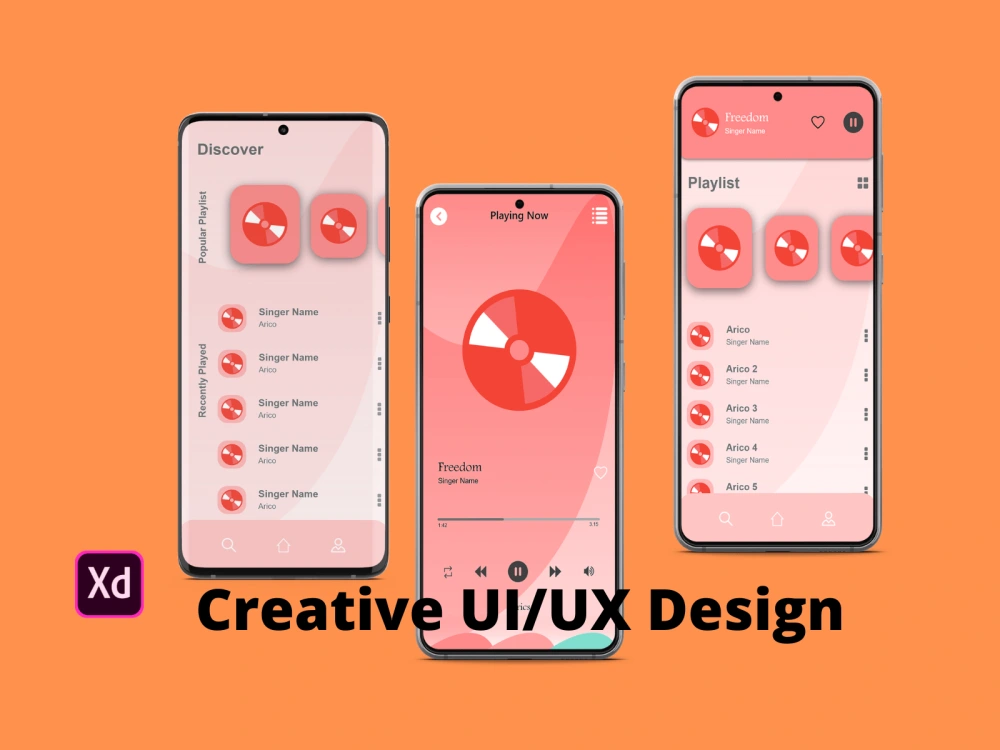 An amazing Android, IOS app UI UX design | Upwork