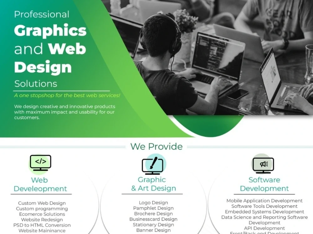 A responsive website development | Upwork