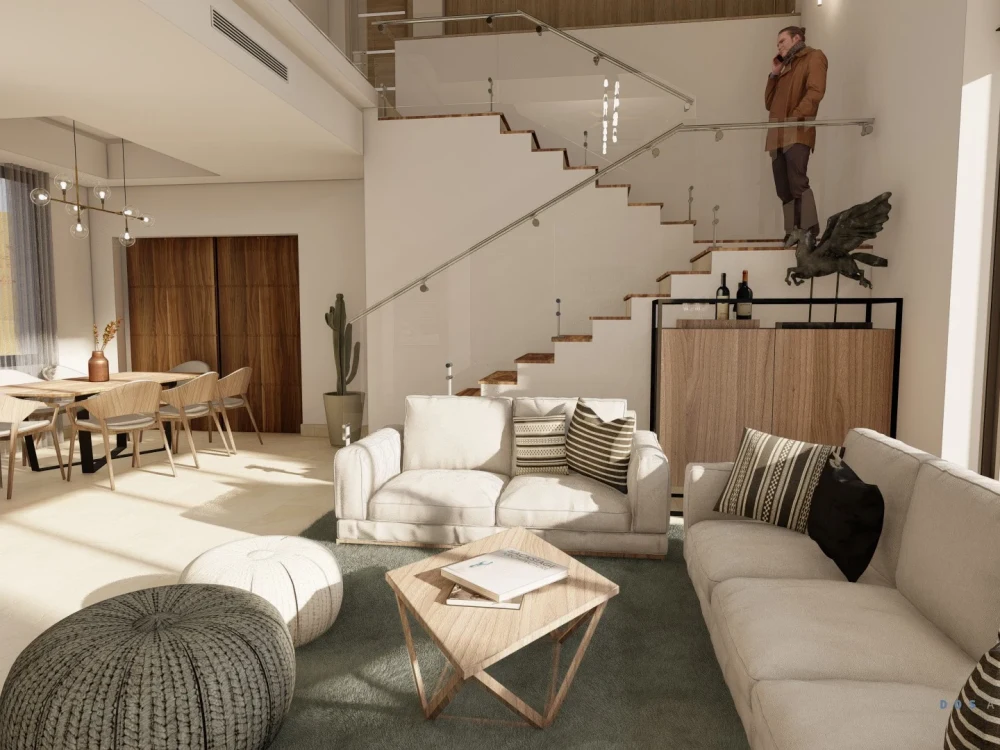 A realistic 3D virtual tour inside your project | Upwork