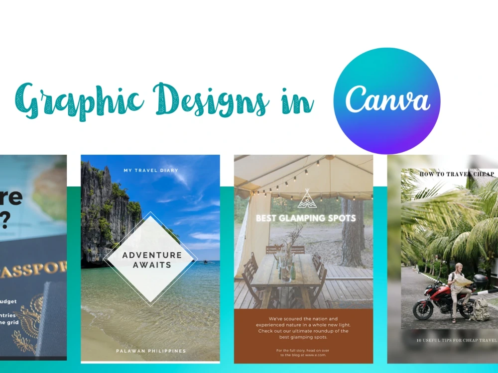 A minimalist Canva Pro Template for your Project | Upwork