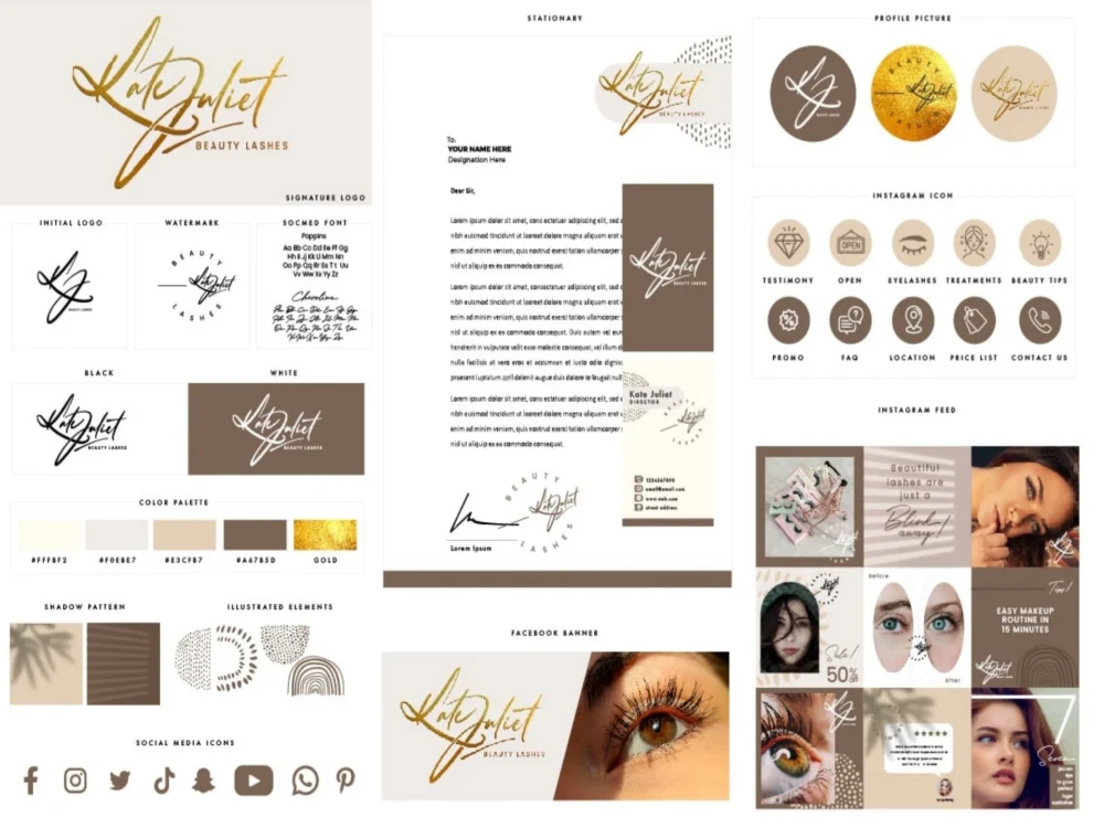 Complete brand identity, with signature logo design and branding | Upwork