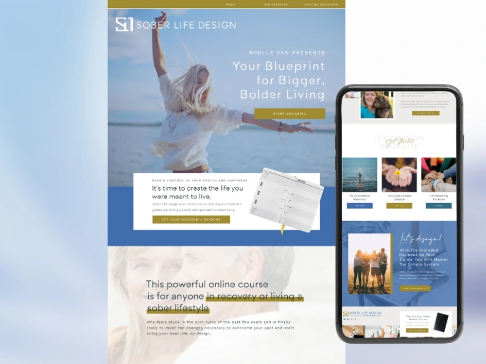 A website design to build your empire | Upwork