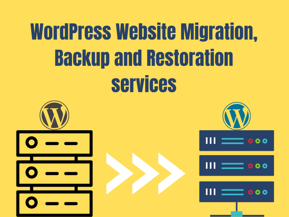 Professional Wordpress Website Migration Backup And Restoration