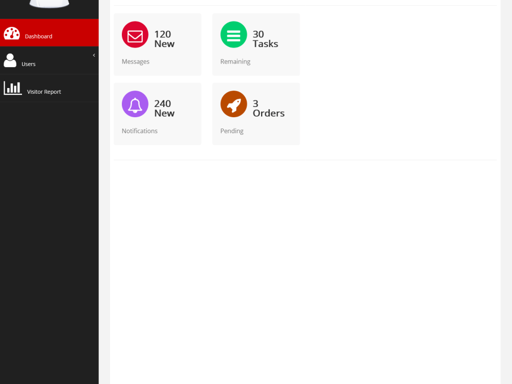 A standard Visitor Tracking System to track your visitors at work/home ...