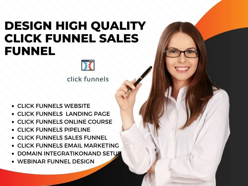 A custom clickfunnel sales funnel design, webinar funnel, membership ...
