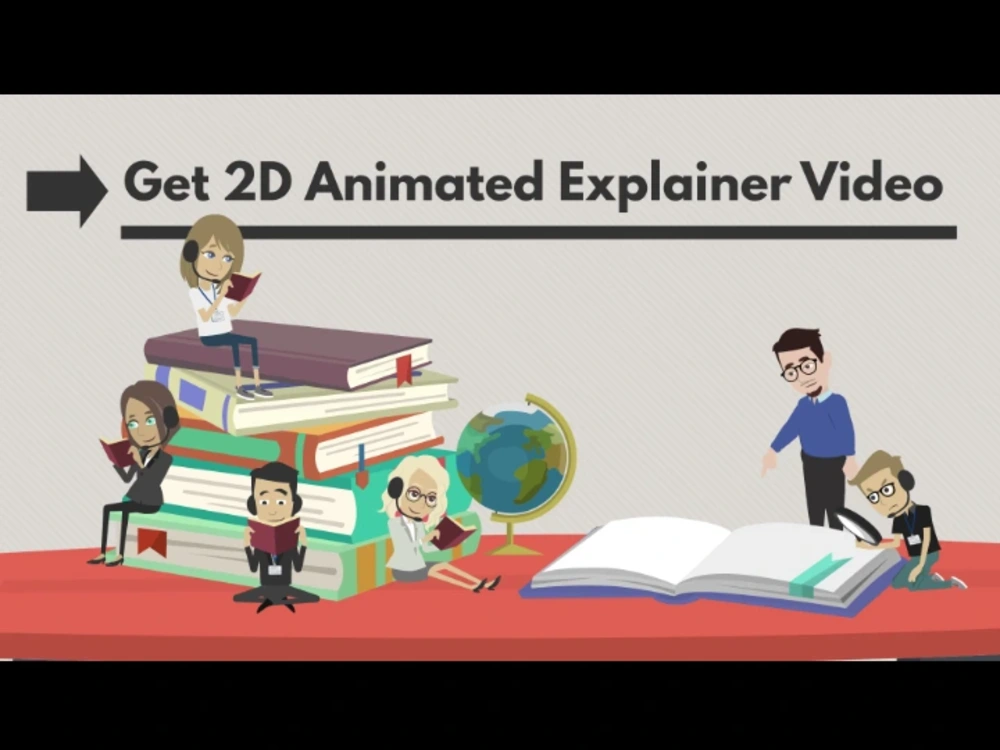 2D animated , 2D explainer, advertising and moral stories using vyond. | Upwork